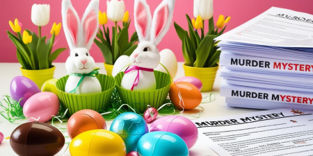 No Murder, Just Mayhem: 4 DIY Fun Activities for Easter – WhodunnitDinners