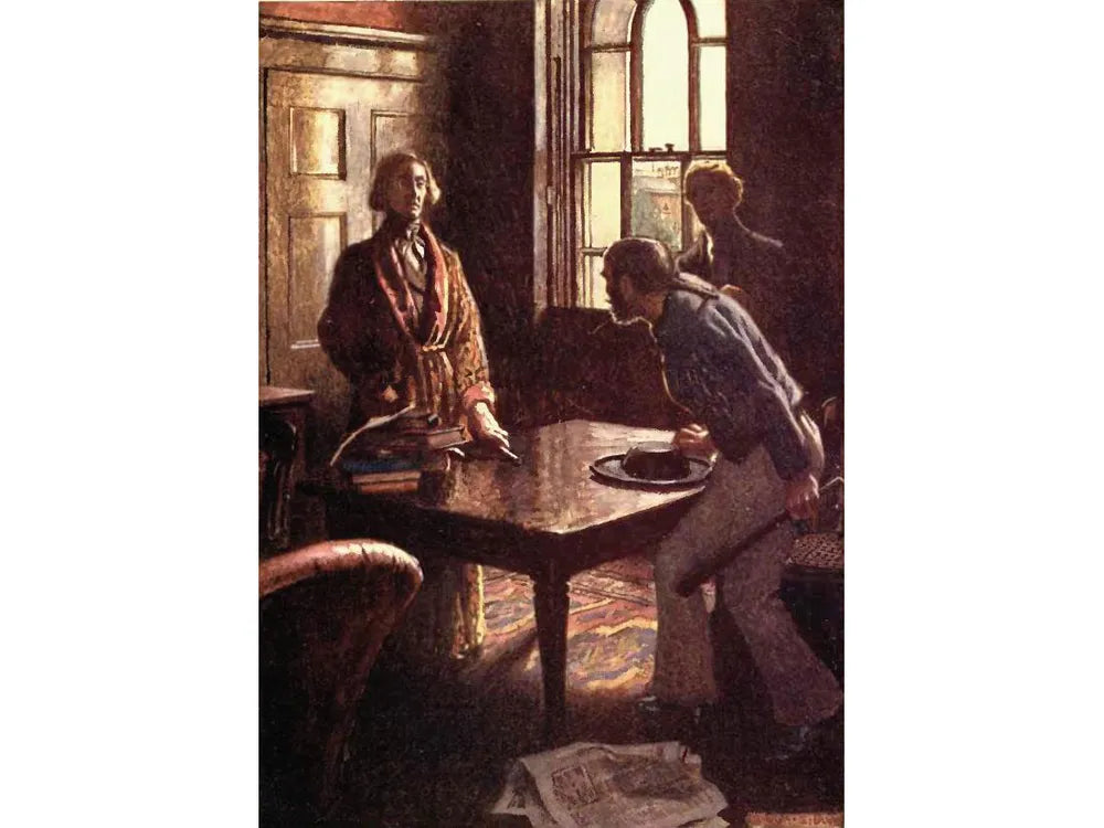 4 remarkable facts about the world’s first detective – WhodunnitDinners